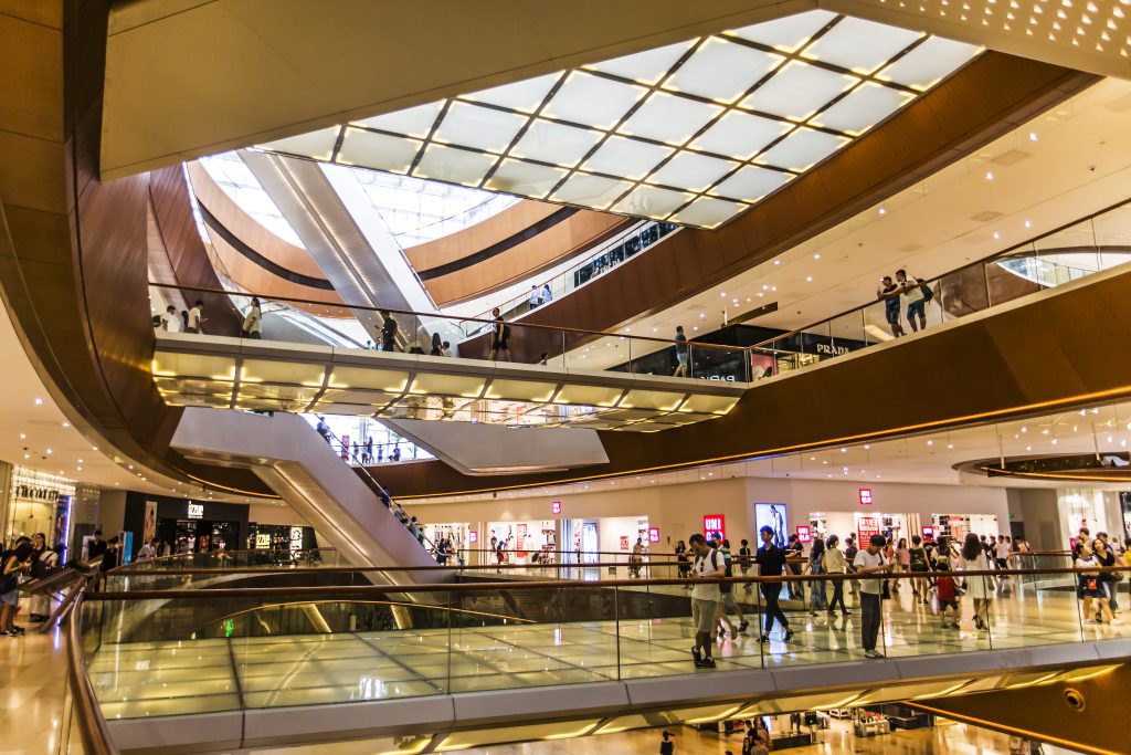 Types of Shopping Mall Lighting - Business Info Malaysia